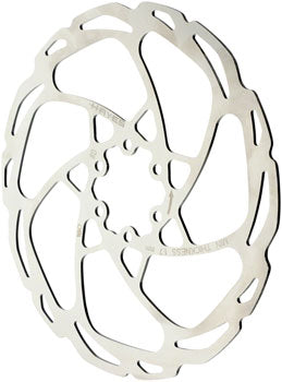 Hayes D-Series Disc Brake Rotor - 180mm, 6-Bolt, Silver – Centraal Cycle